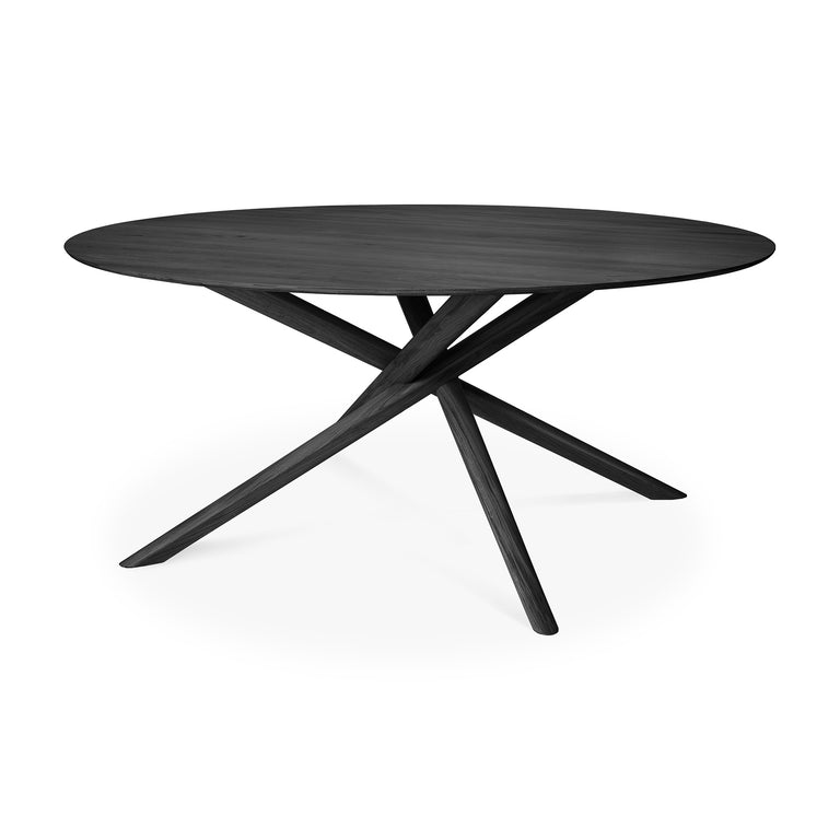 Ethnicraft Mikado Round Dining Table - 2Modern