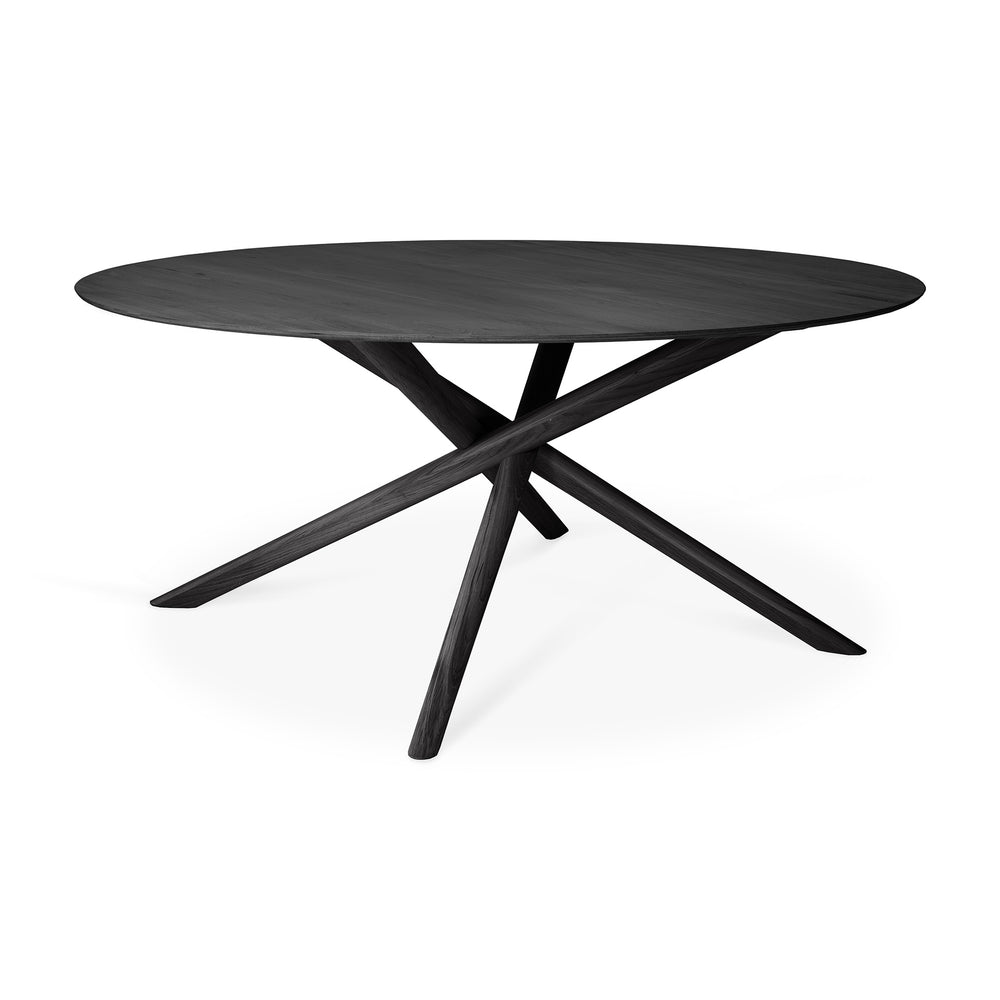 Ethnicraft Mikado Round Dining Table - 2Modern