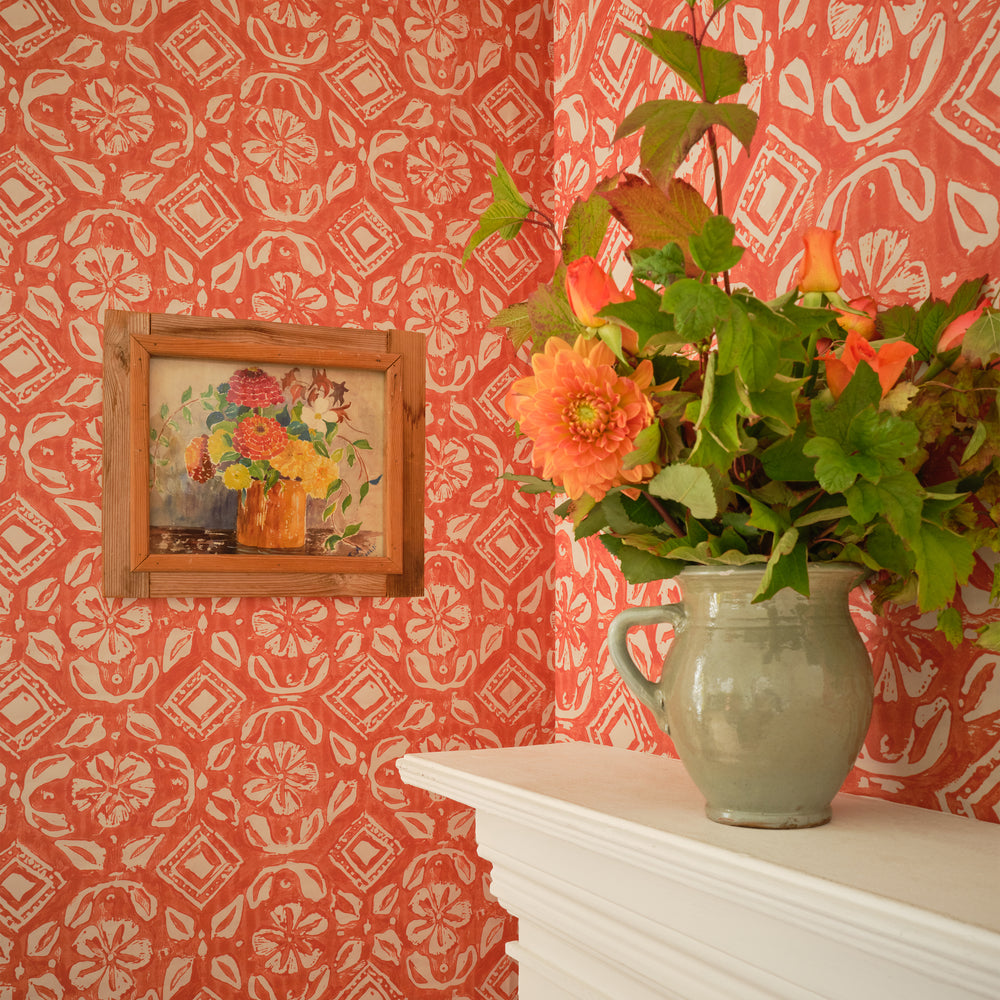 Mind The Gap Chimney Cake Wallpaper - 2Modern