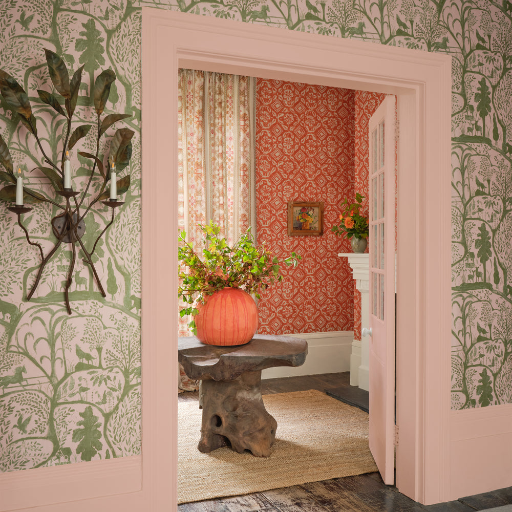 Mind The Gap Chimney Cake Wallpaper - 2Modern
