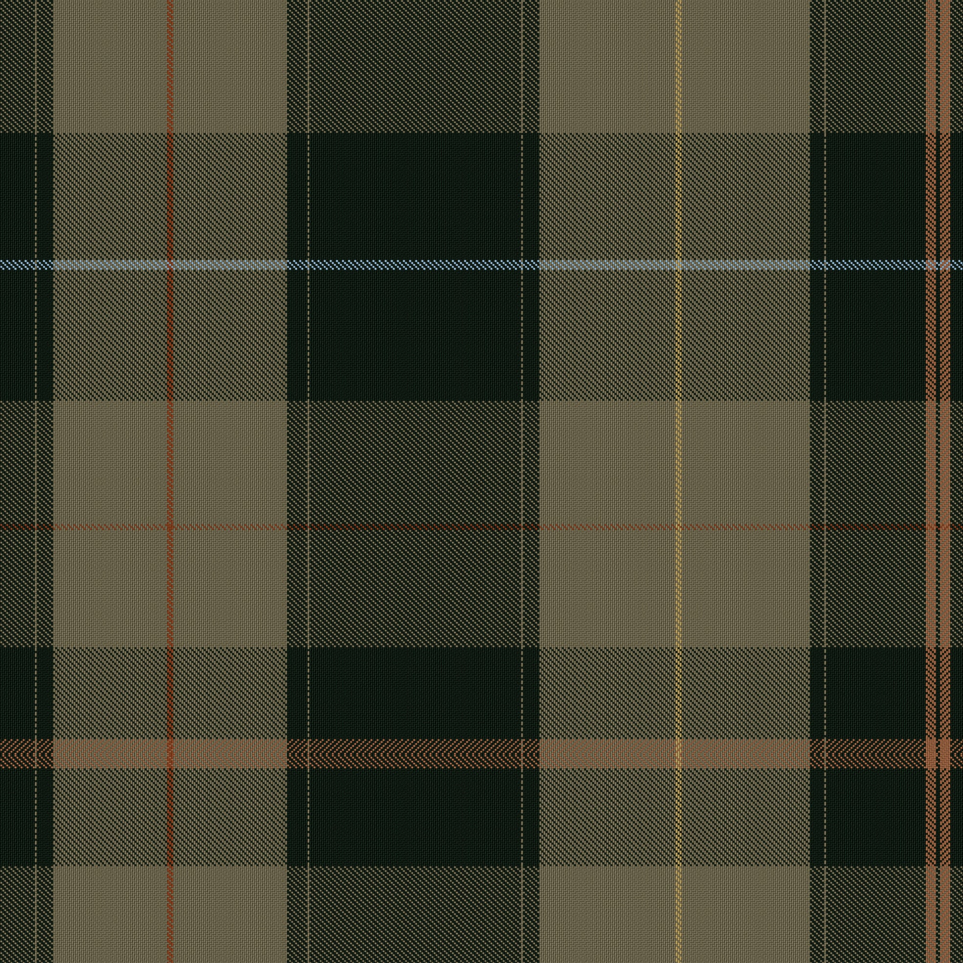 Mind The Gap Equestrian Plaid Wallpaper Sample Swatch - 2Modern