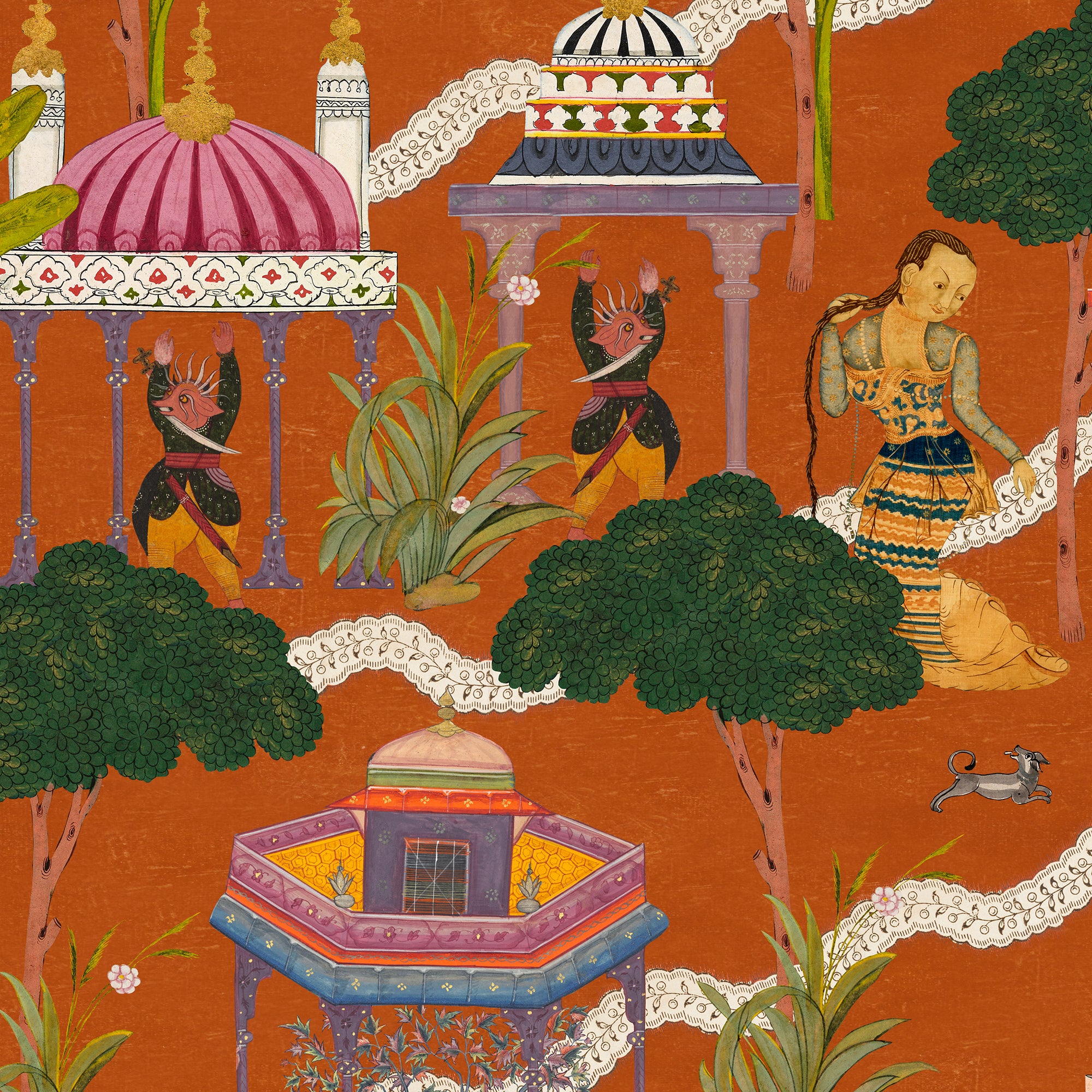 Mind The Gap Maghreb Wallpaper - 2Modern