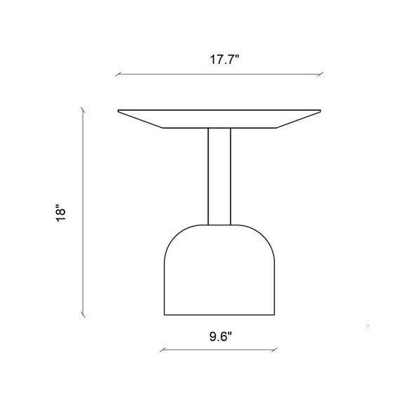 Miniforms Illo Side Table - 2Modern