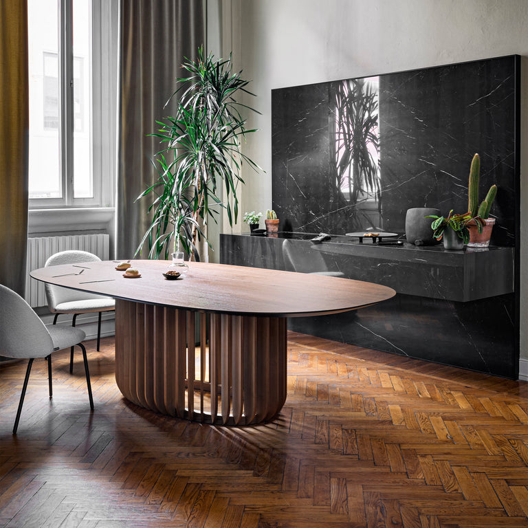 Miniforms Juice Oval Dining Table - 2Modern