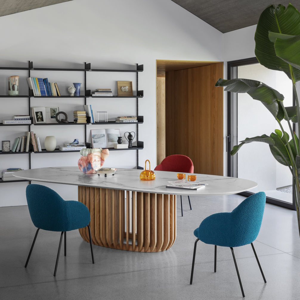 Miniforms Juice Oval Dining Table - 2Modern