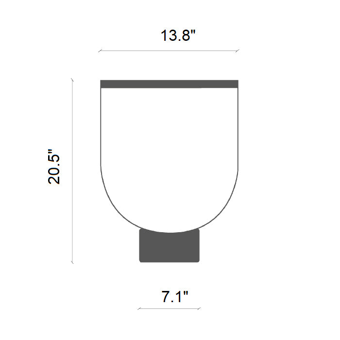 Miniforms Mastea Side Table - 2Modern