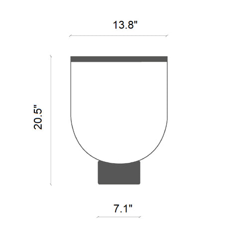 Miniforms Mastea Side Table - 2Modern
