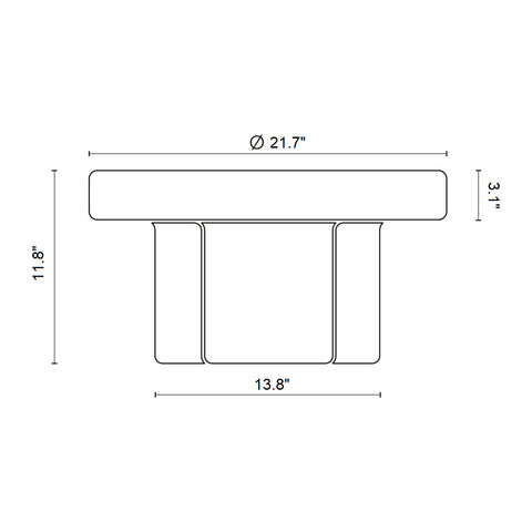 Miniforms Soda Coffee Table - 2Modern