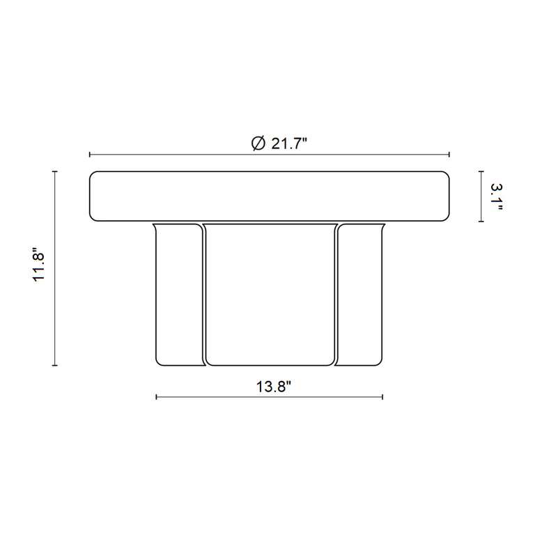 Miniforms Soda Coffee Table - 2Modern