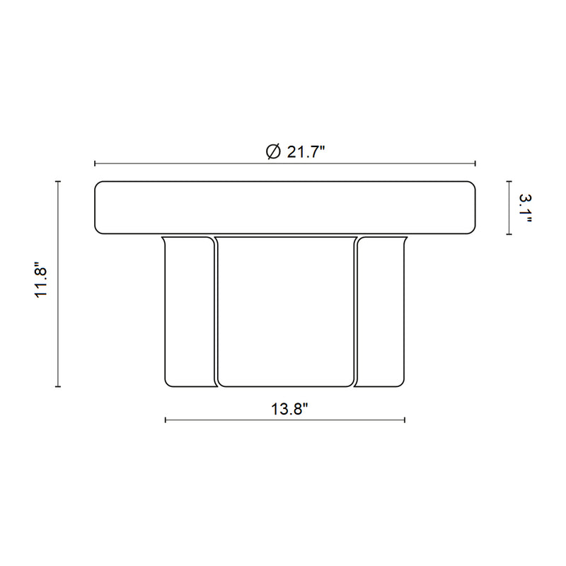 Miniforms Soda Coffee Table - 2Modern