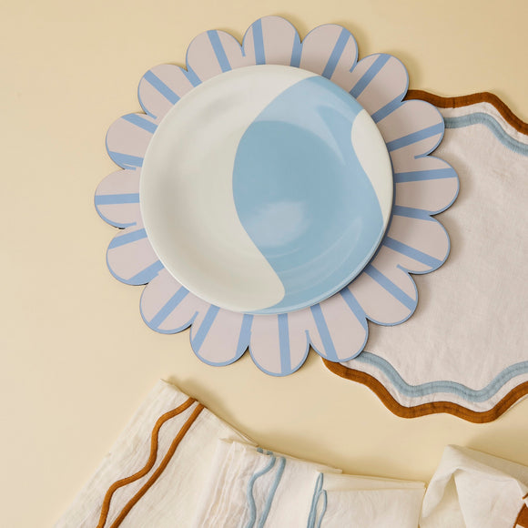 Misette Colorblock Dinner Plate (Set of 4) - 2Modern