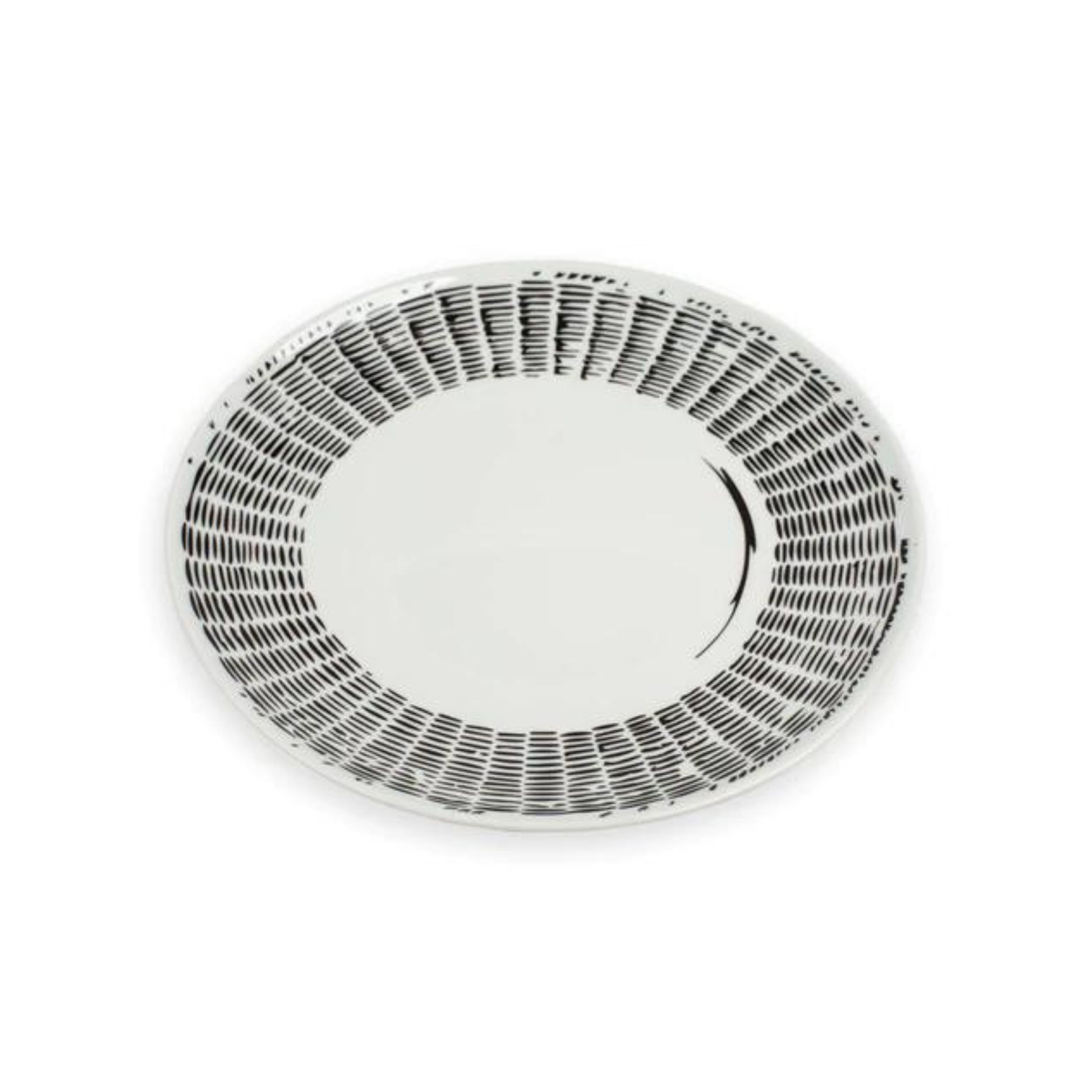 Misette Line Drawing Dinner Plate (Set of 4) - 2Modern