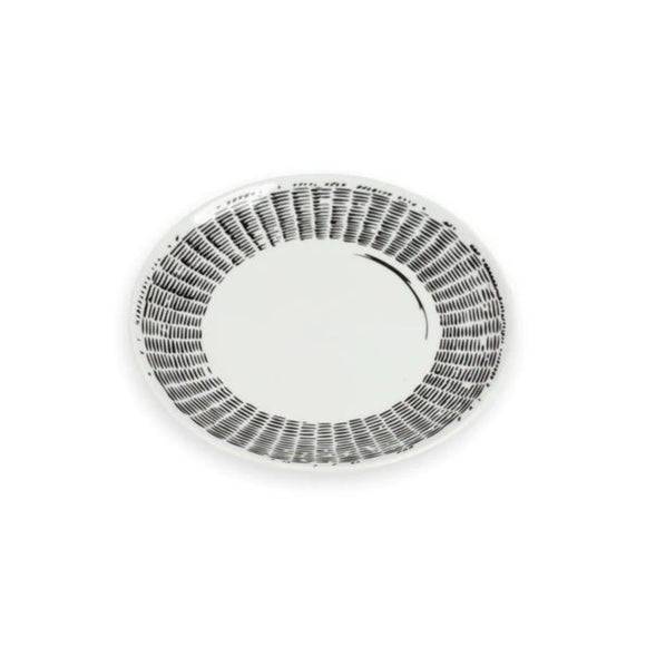 Misette Line Drawing Salad Plate (Set of 4) - 2Modern