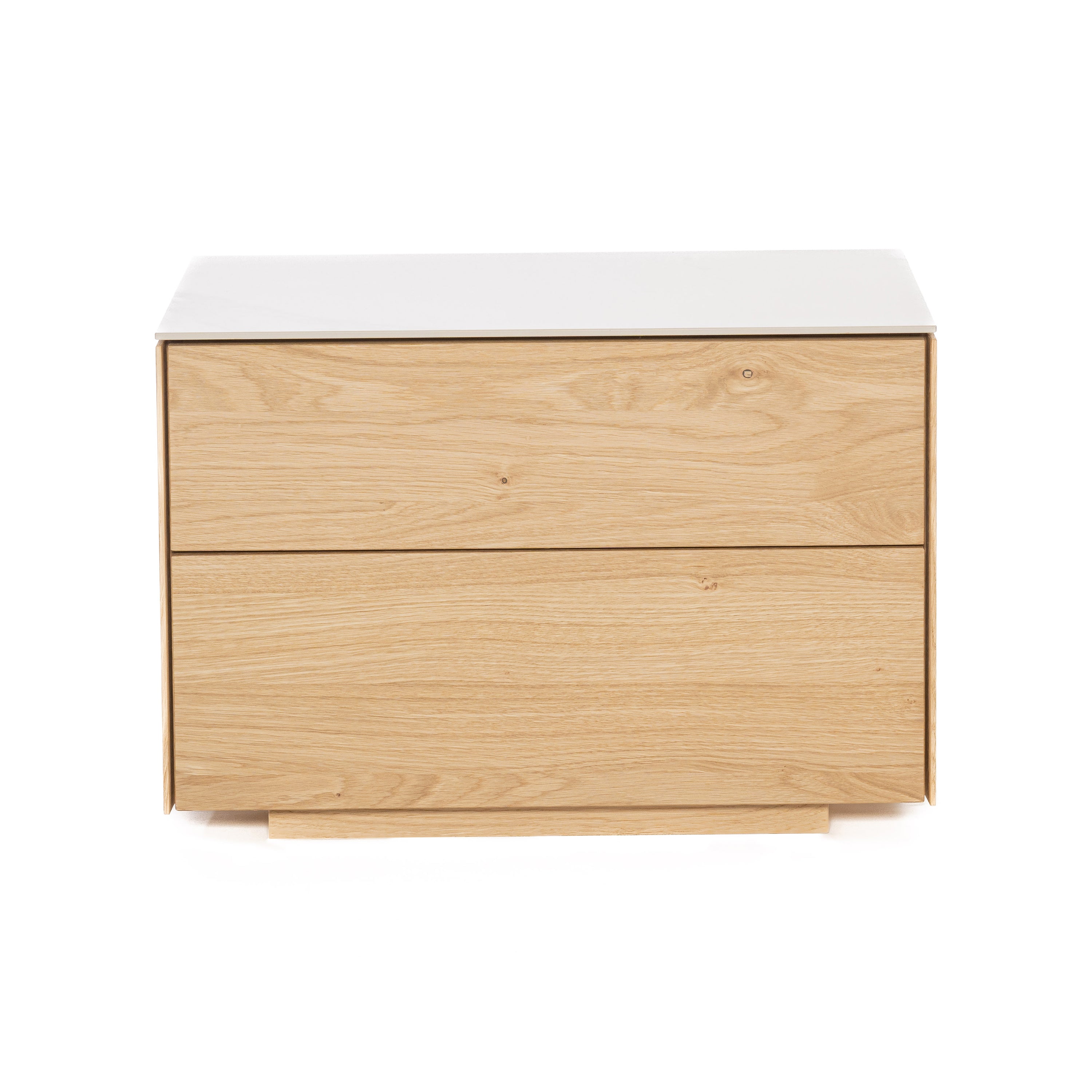Mobican Avita 2 Drawer Nightstand - 2Modern