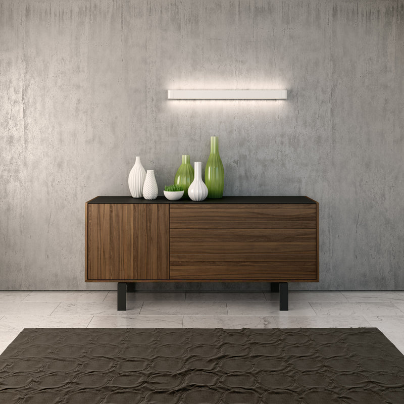 Mobican Elodi 1-Door with 3 Drawer Sideboard - 2Modern