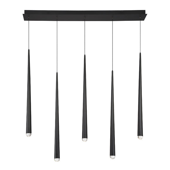 Modern Forms Cascade Crystal LED Linear Chandelier - 2Modern