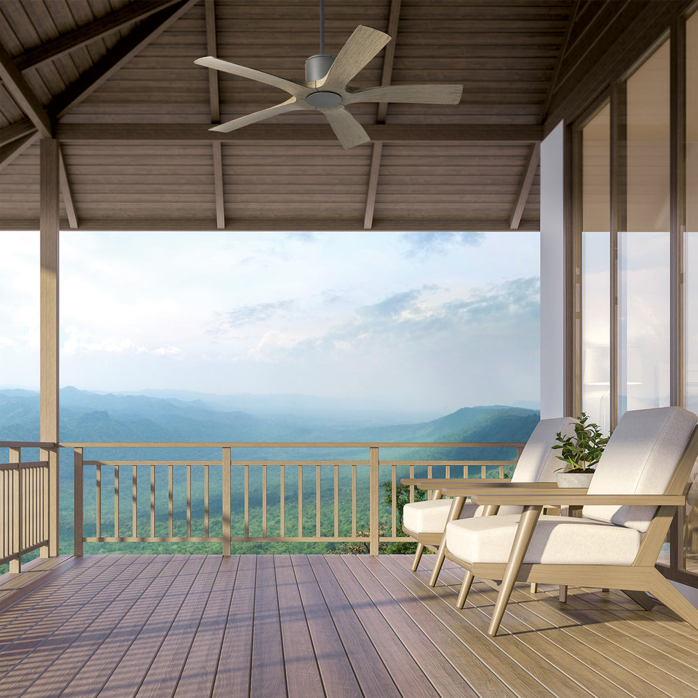 Modern Forms Smart Fans Aviator Indoor/Outdoor Ceiling Fan - 2Modern