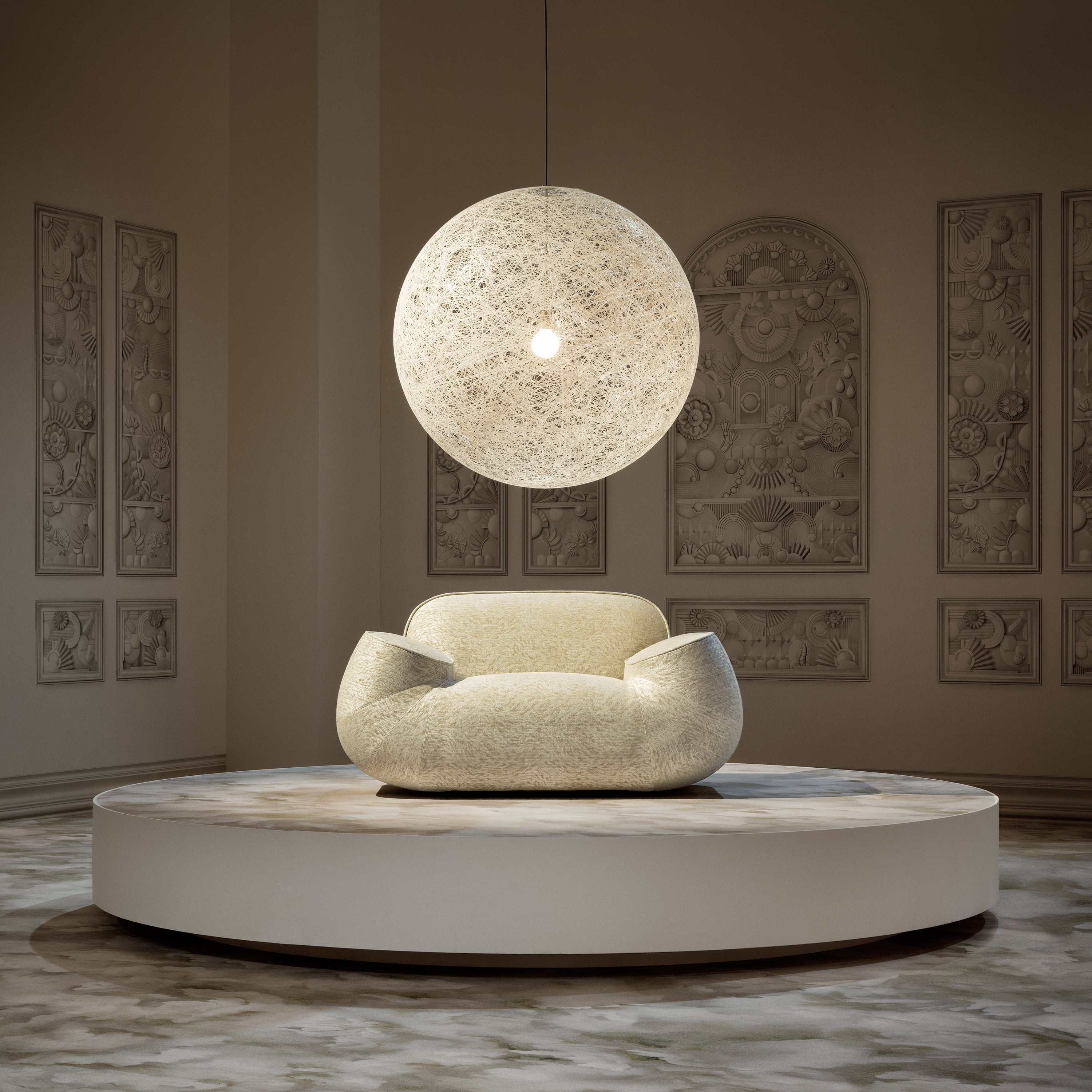 Moooi Big George Armchair - 2Modern