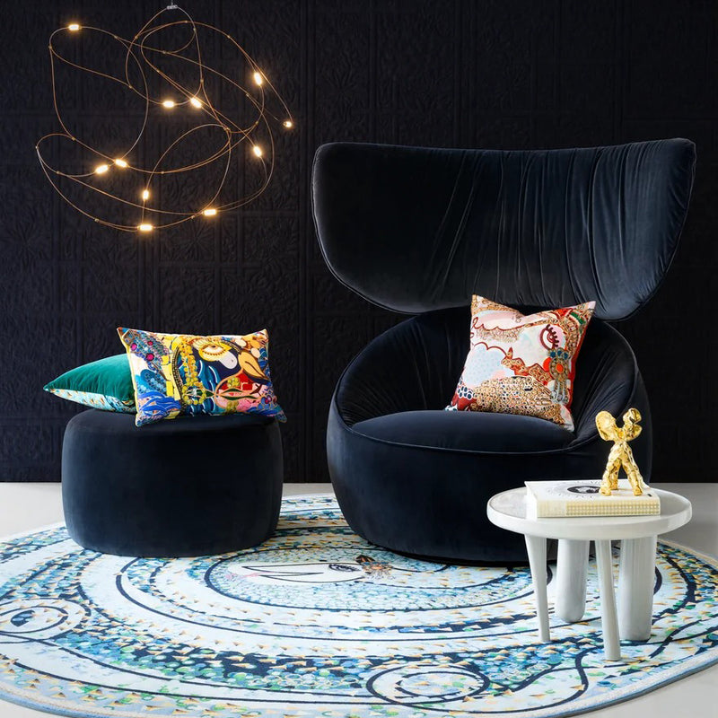 Moooi Hana Wingback Lounge Chair - 2Modern