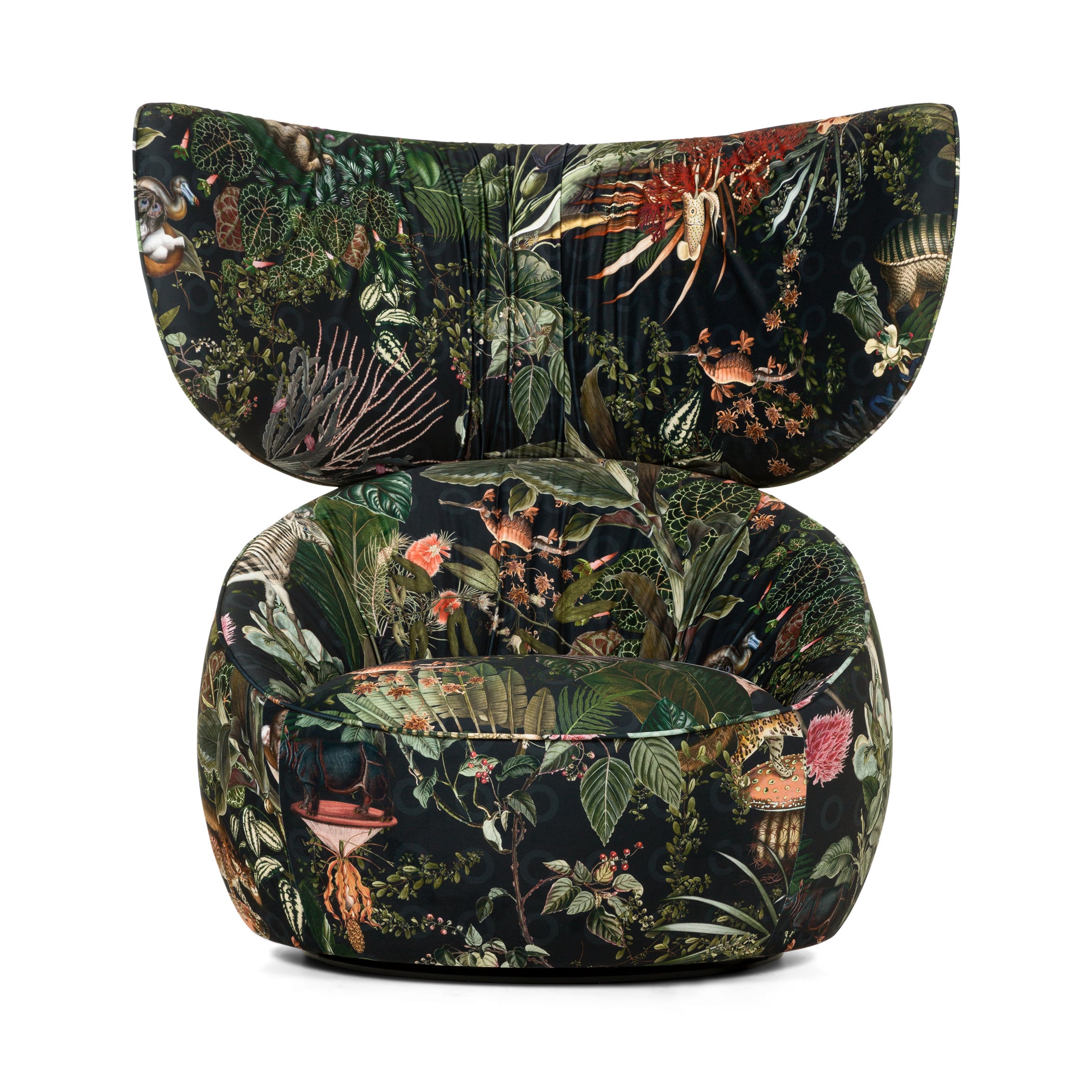 Moooi Hana Wingback Lounge Chair - 2Modern