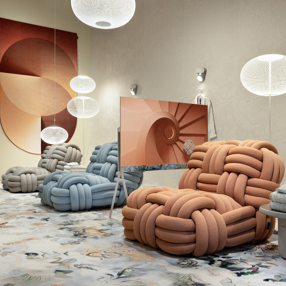 Moooi Knitty Lounge Chair - 2Modern