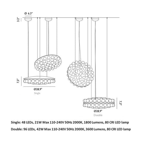 Moooi Prop Light Round Pendant Light - 2Modern