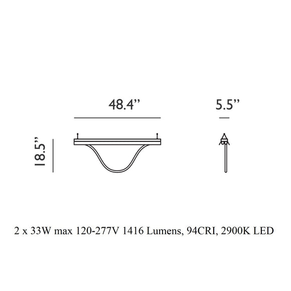 Moooi Tubelight Linear Pendant Light - 2Modern