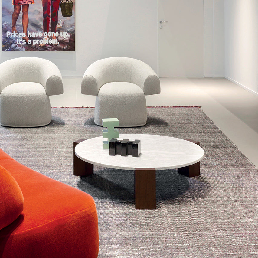 Moroso Gogan Round Coffee Table - 2Modern