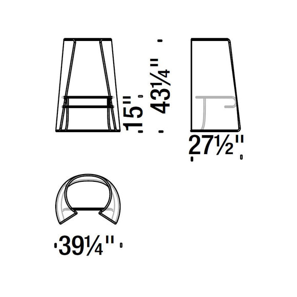 Moroso Husk Lounge Chair - 2Modern