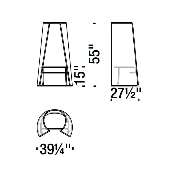 Moroso Husk Lounge Chair - 2Modern