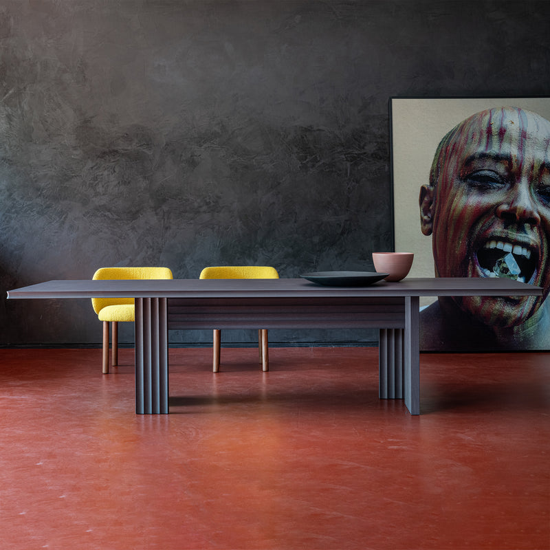 Moroso Rows Vertical Dining Table - 2Modern