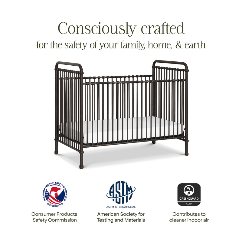 Namesake Abigail 3-in-1 Convertible Crib - 2Modern
