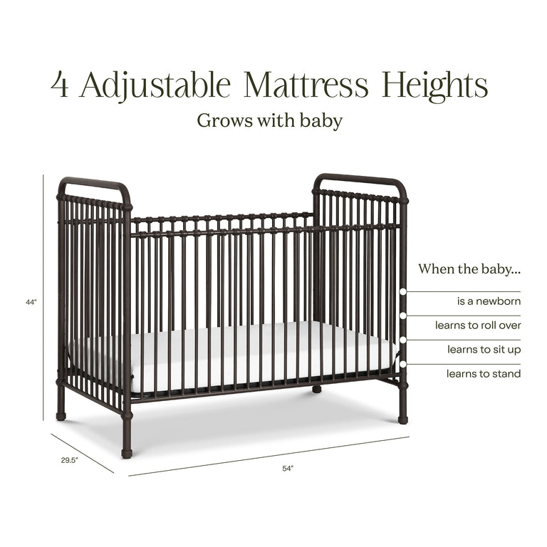 Namesake Abigail 3-in-1 Convertible Crib - 2Modern