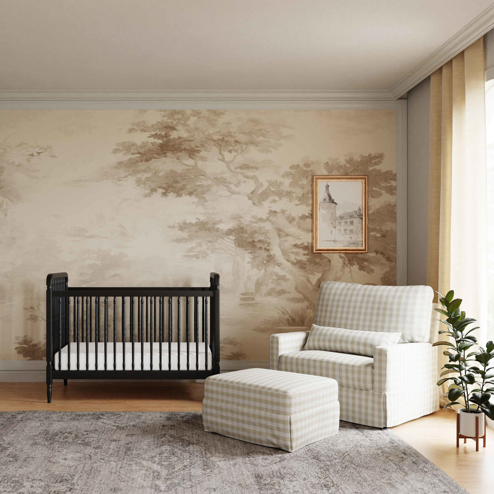Namesake Crawford Pillowback Chair and a Half Comfort Swivel Glider ...