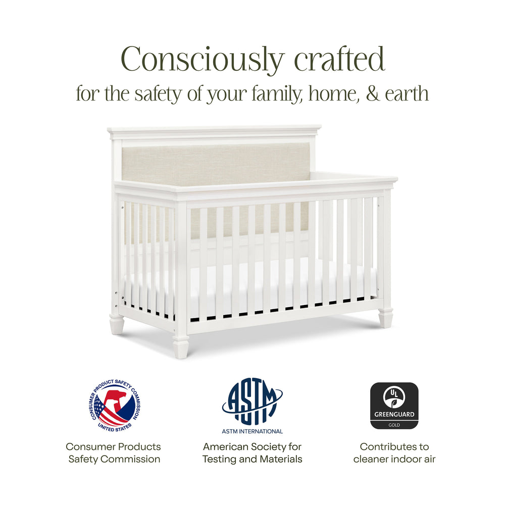 Namesake Darlington 4-in-1 Convertible Crib - 2Modern