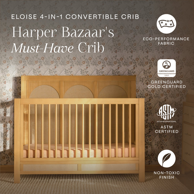 Namesake Eloise 4-in-1 Convertible Crib - 2Modern