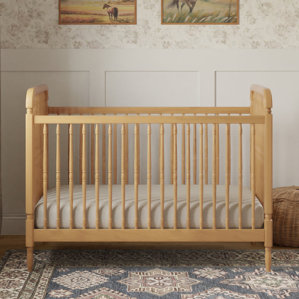 Namesake Liberty 3-in-1 Convertible Spindle Crib with Toddler Bed ...
