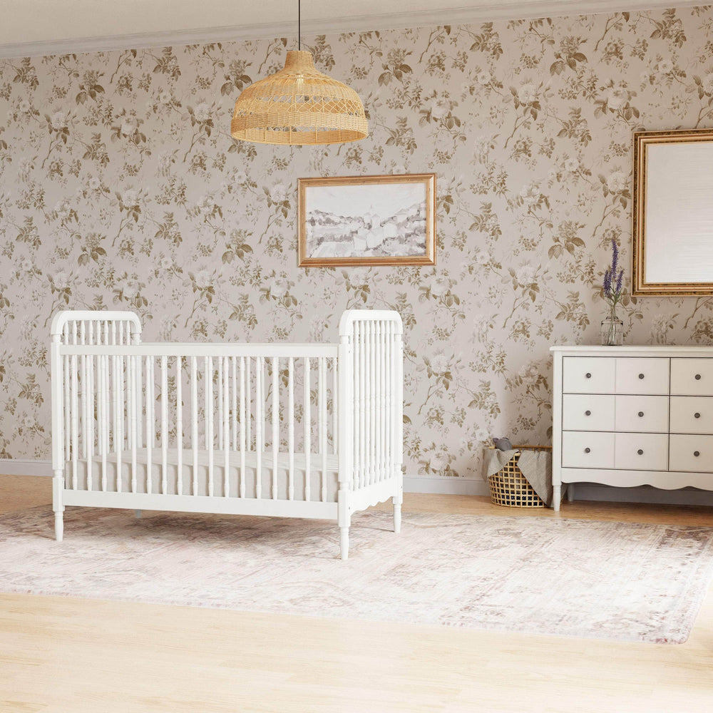 Namesake Liberty 3-in-1 Convertible Spindle Crib with Toddler Bed ...
