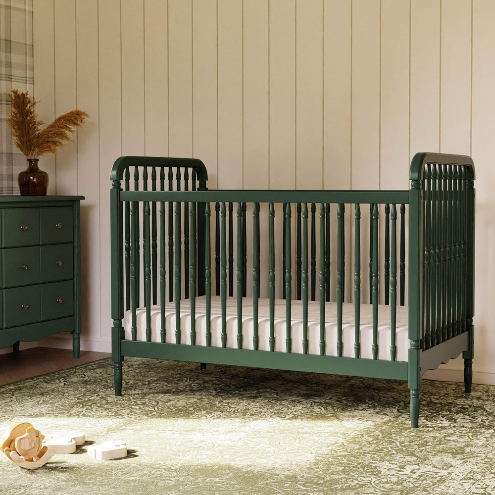 Namesake Liberty 3-in-1 Convertible Spindle Crib with Toddler Bed ...