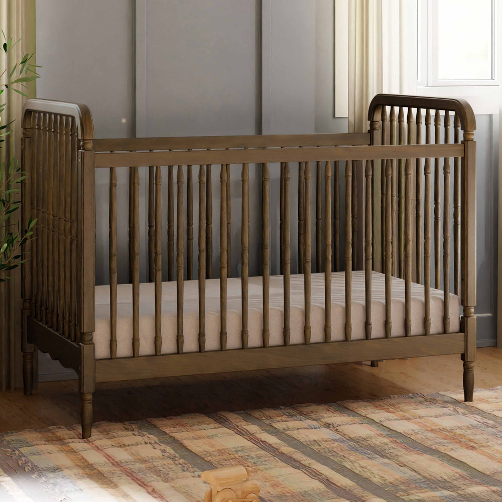 Namesake Liberty 3-in-1 Convertible Spindle Crib with Toddler Bed ...