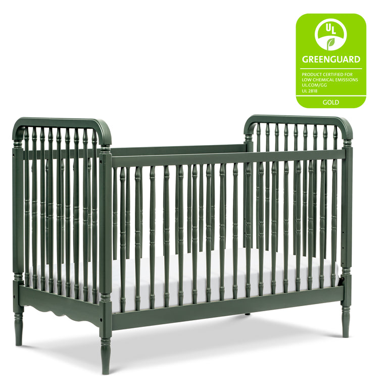 Namesake Liberty 3-in-1 Convertible Spindle Crib with Toddler Bed ...