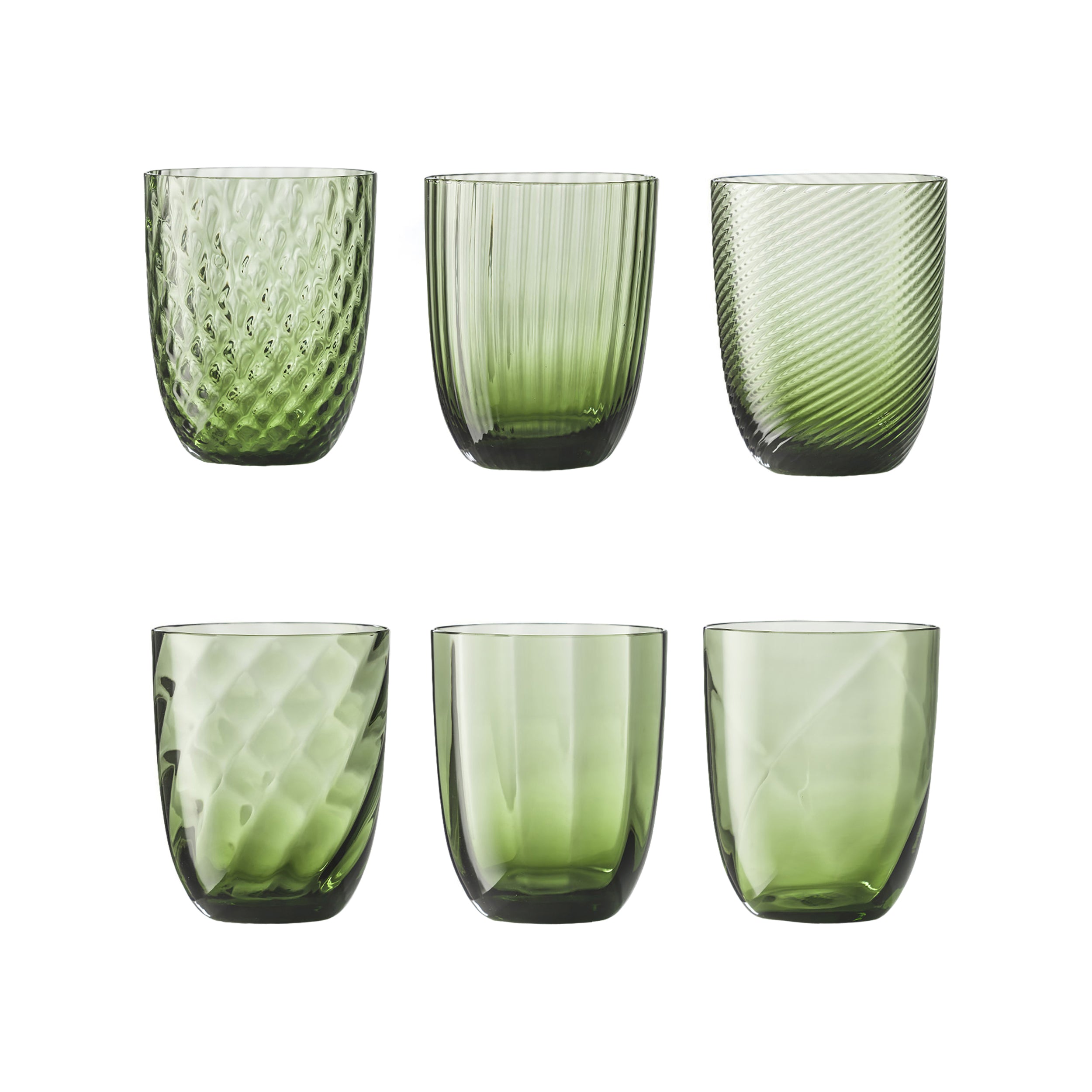Nason Moretti Idra Water Glass (Set of 6) - 2Modern