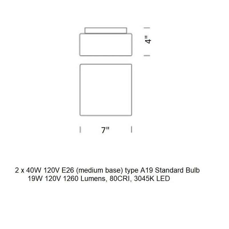 NEMO Matrix Wall or Ceiling Light - 2Modern