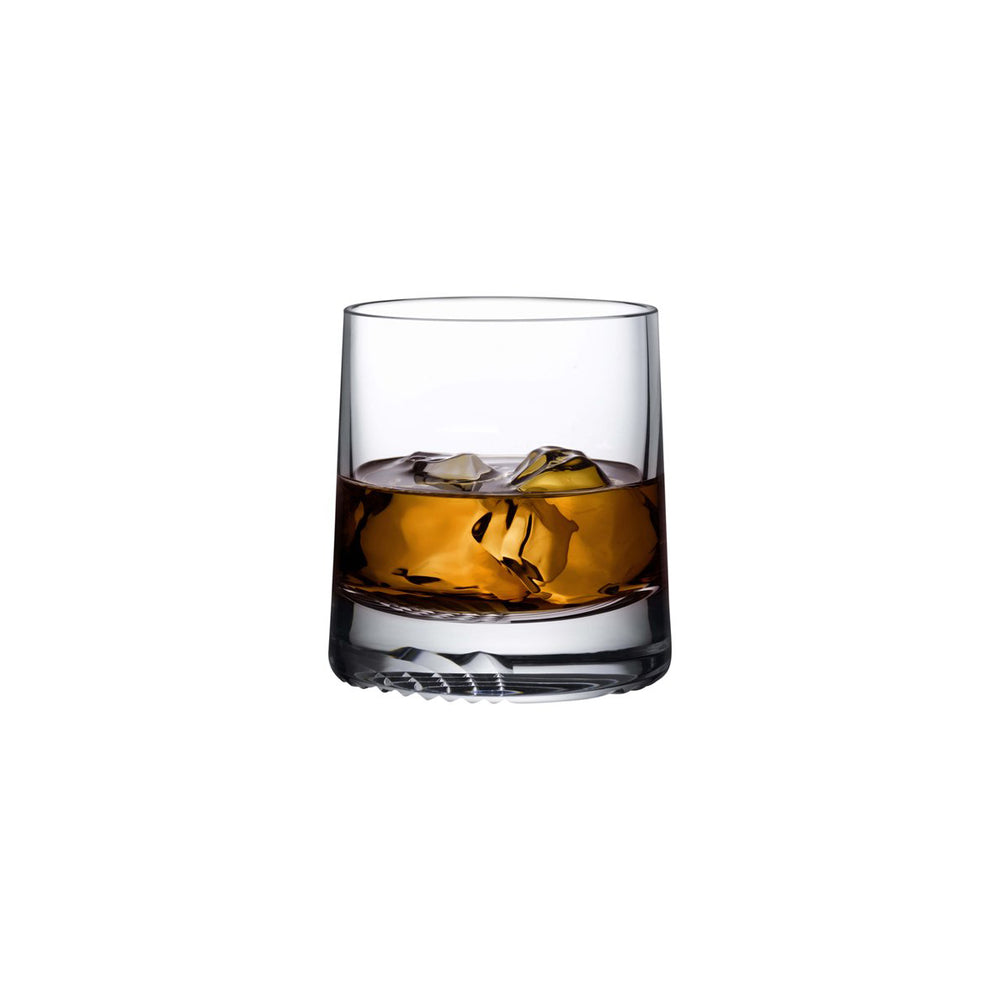 Nude Glass Alba Whisky Bottle and Glasses Set - 2Modern