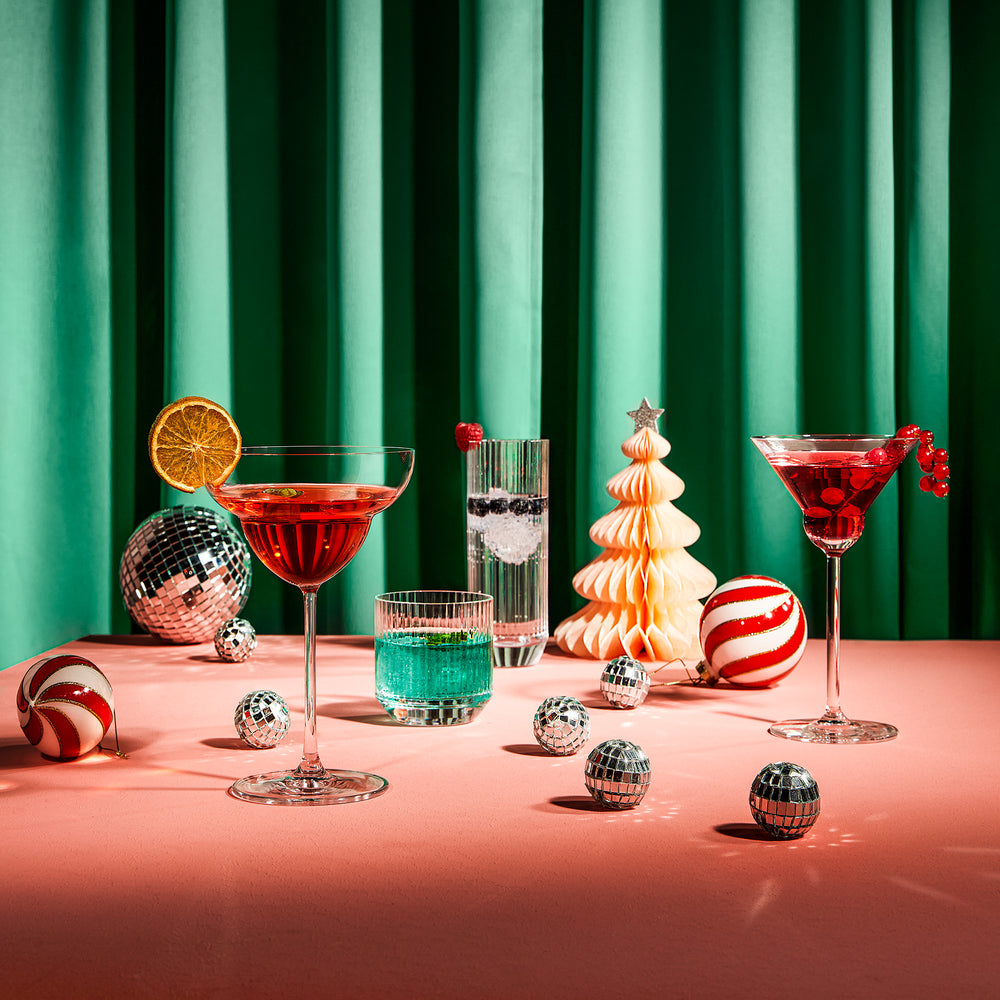 Nude Glass Big Top Old Fashioned Glass (Set of 4) - 2Modern