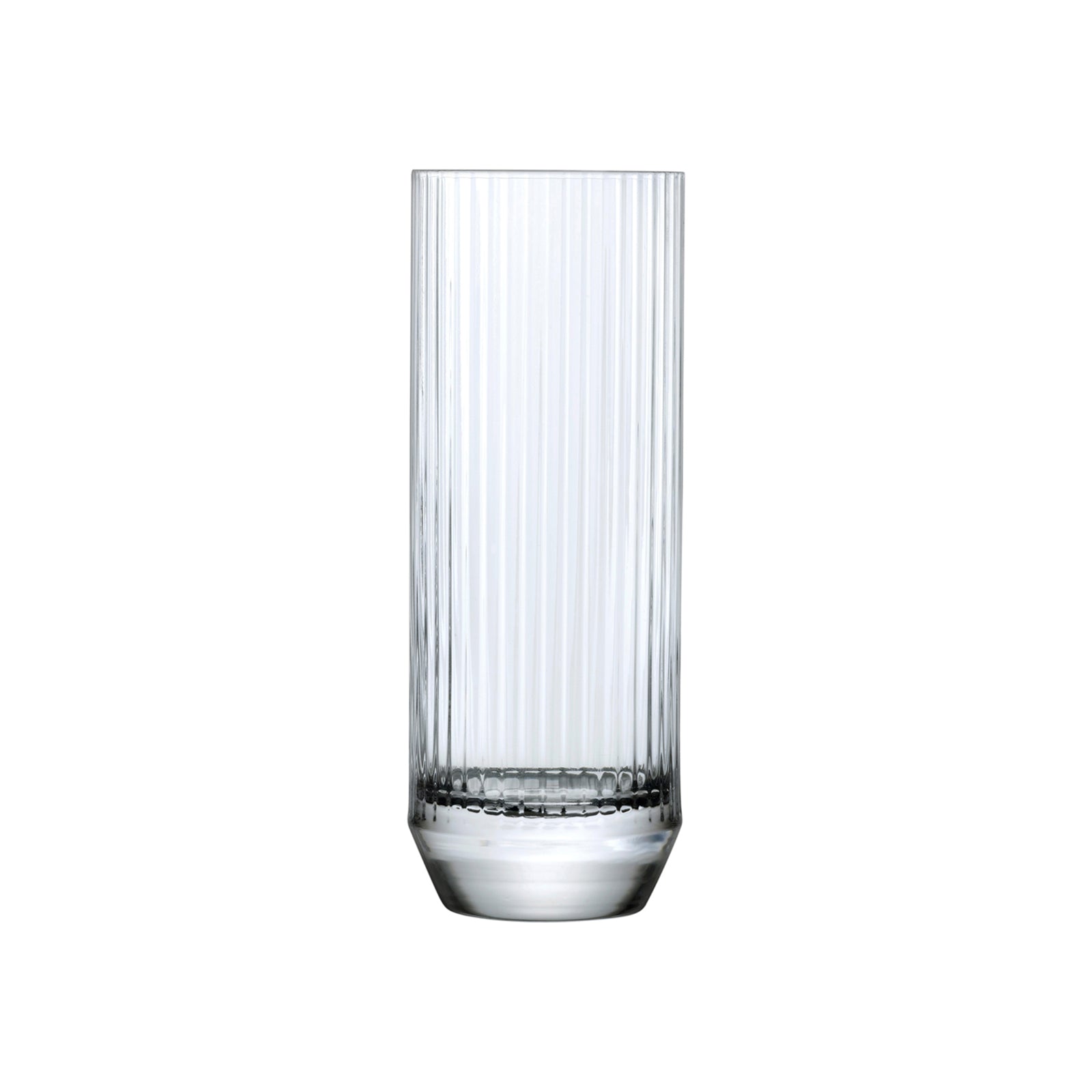 Nude Glass Big Top Highball Glass (Set of 4) - 2Modern