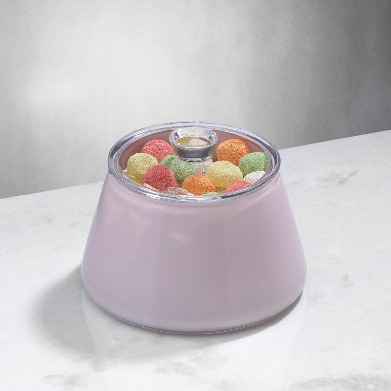 Nude Glass Bloom Candy Box - 2Modern