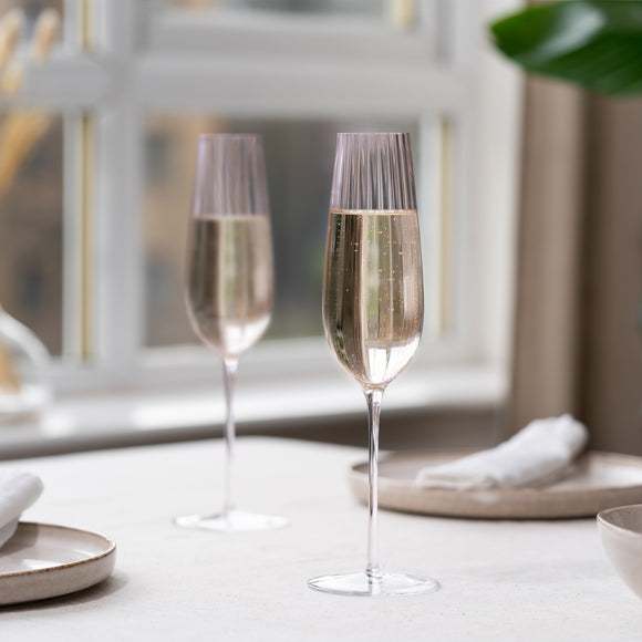 Nude Glass Round Up Sparkling Wine Glass (Set of 2) - 2Modern
