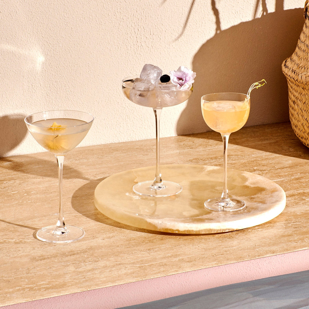 Nude Glass Savage Pony Glass (Set of 4) - 2Modern