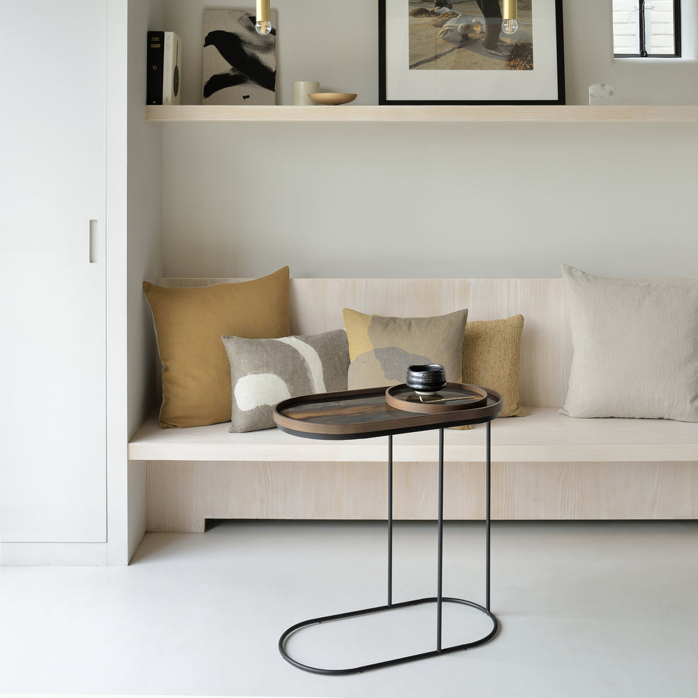 Ethnicraft Oblong Tray Side Table - 2Modern